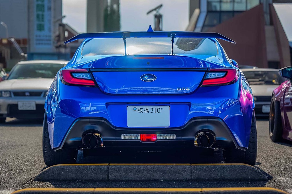 Rear Diffuser - Toyota GR86/Subaru BRZ | Verus Engineering
